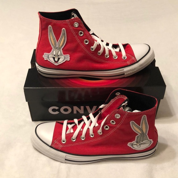 Converse | Shoes | New Mens 95 Converse Bugs Bunny 8th Anniversary ...